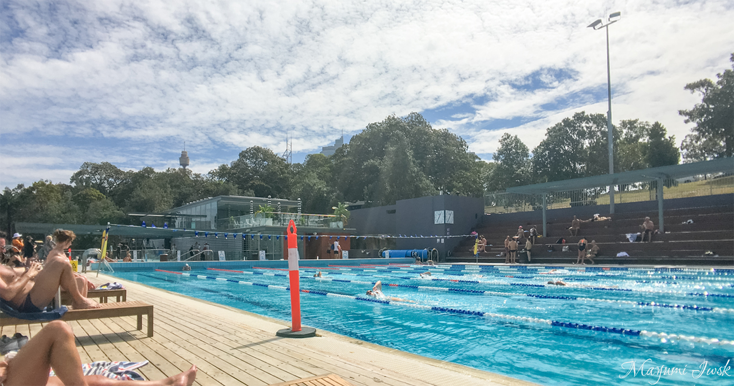 シドニー湾に浮かぶ見晴らしのいいプール「ABC Pool（Andrew Boy Charlton POOL）」