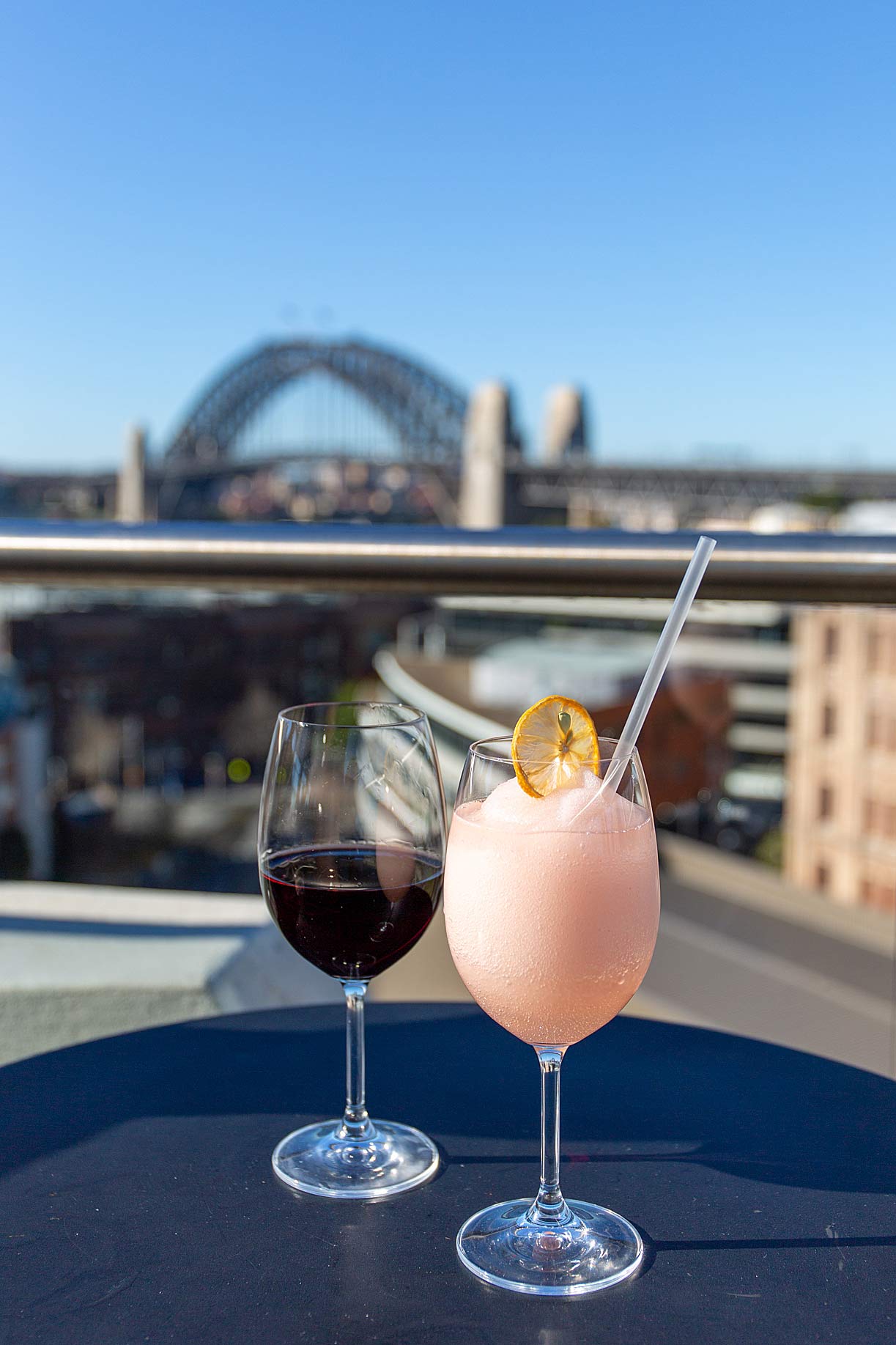 シドニー・ハーバーの絶景が楽しめるバー「ヘンリー・ディーン（HENRY DEANE）」