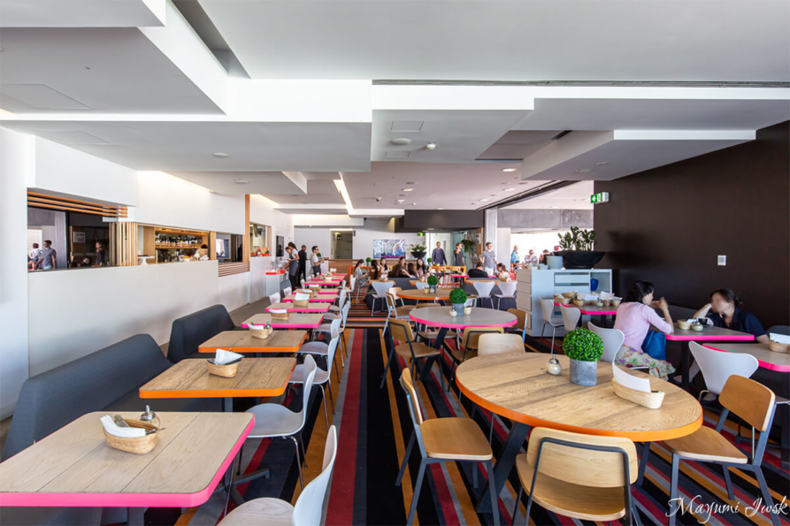 シドニー湾を見渡す絶景カフェ「MCA cafe（MCAカフェ）」