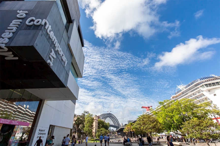 シドニー湾を見渡す絶景カフェ「MCA cafe（MCAカフェ）」