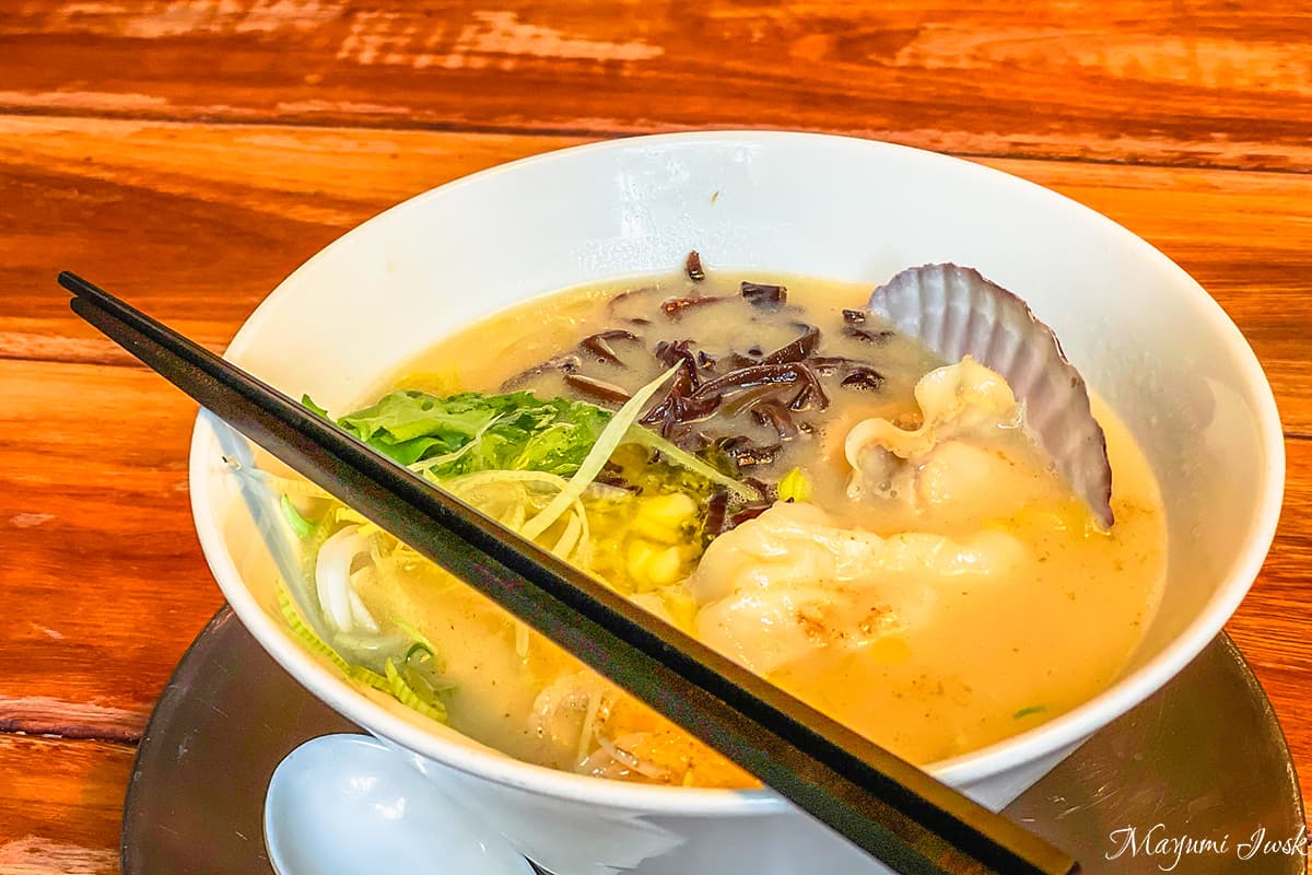 シドニーでグルテンフリー&ヴィーガンラーメン「チャコラーメン（CHACO RAMEN）」