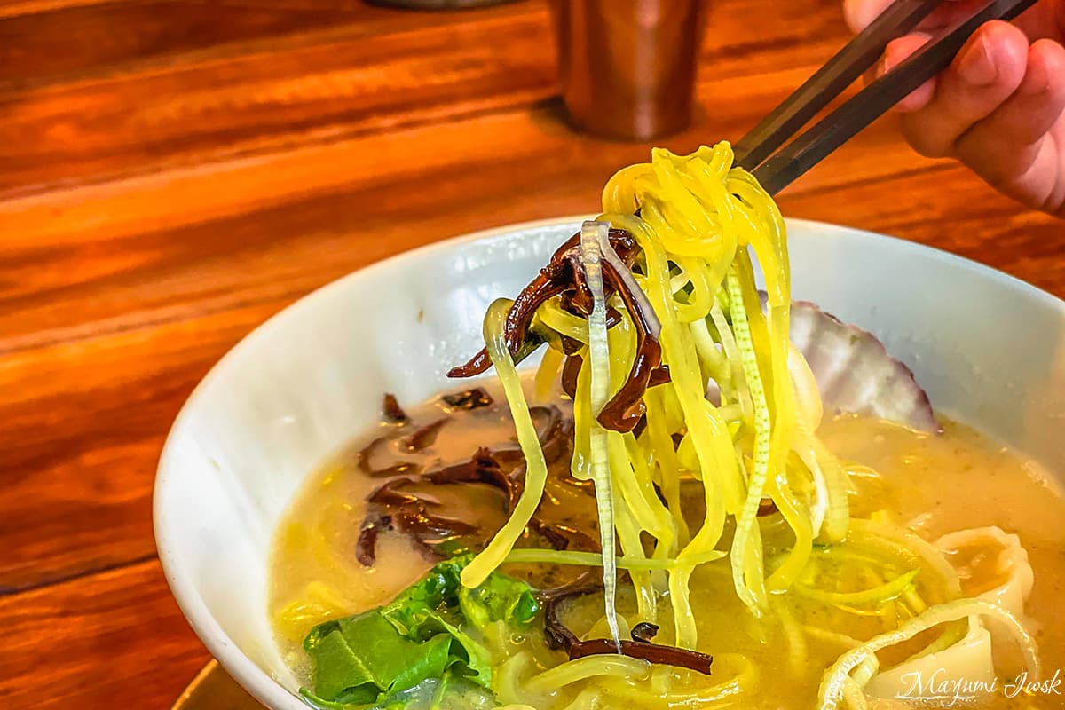 シドニーでグルテンフリー&ヴィーガンラーメン「チャコラーメン（CHACO RAMEN）」