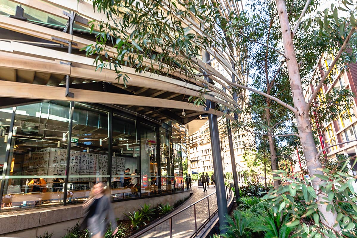 隈研吾のオーストラリア初プロジェクト「ダーリング・スクエア図書館（DARLING SQUARE LIBRARY）」