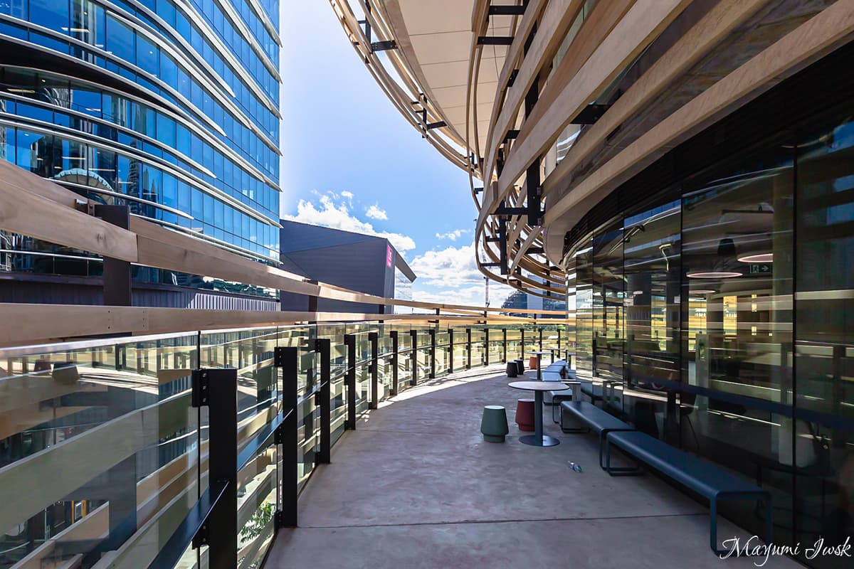 隈研吾のオーストラリア初プロジェクト「ダーリング・スクエア図書館（DARLING SQUARE LIBRARY）」